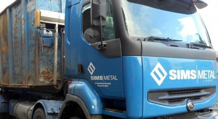 Sims Metal Eyes Recovery After "Very Difficult" Year - ShareCafe