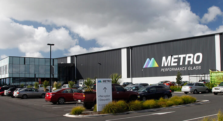 Cracks In Metro Glass Highlight Construction Headwinds - ShareCafe