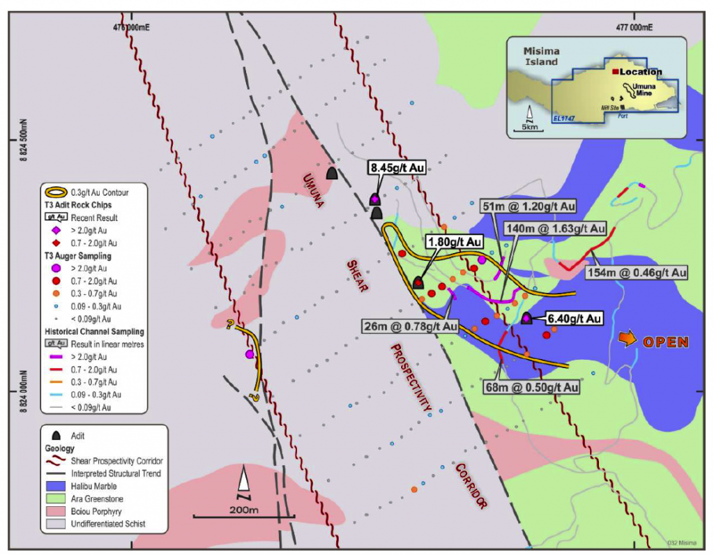 Kingston Resources: Drilling Of Misima North Gold Target Underway ...