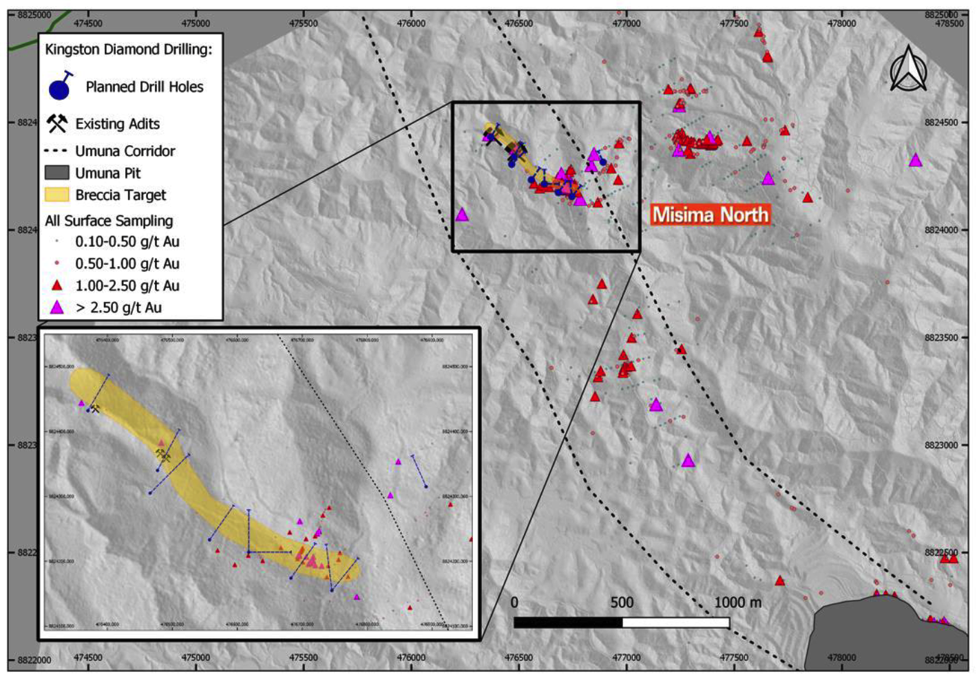Kingston Resources: Drilling Of Misima North Gold Target Underway ...