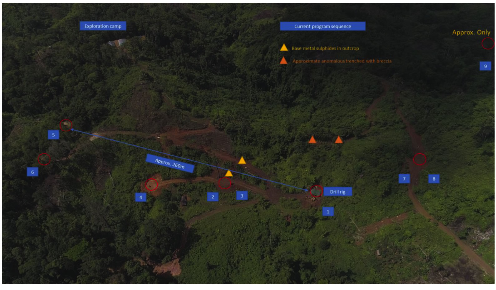 Kingston Resources: Drilling Of Misima North Gold Target Underway ...