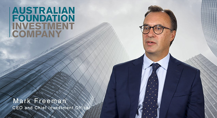 AFIC Discusses The Changing Profile Of Its Portfolio - ShareCafe