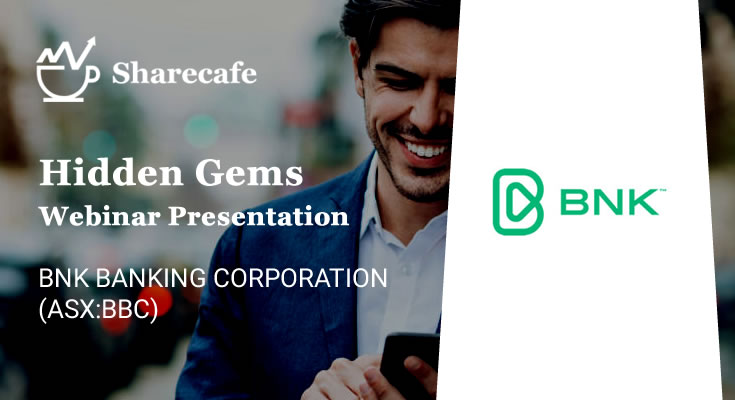 BNK Banking Corporation – ShareCafe Hidden Gems Webinar Presentation ...