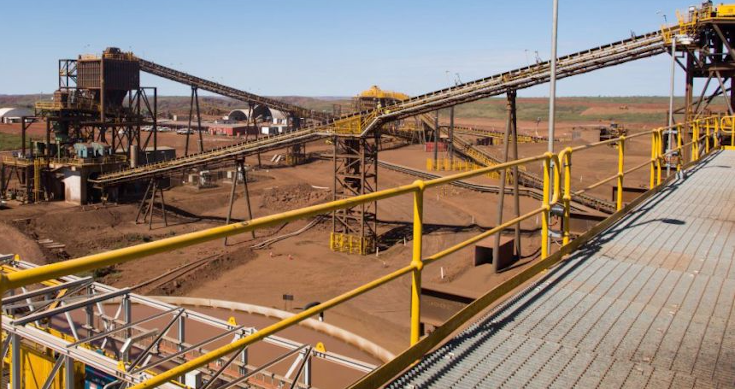 Fortescue Falls on Iron Bridge Woes - ShareCafe
