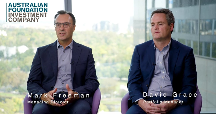 AFIC Answers Shareholder Questions - ShareCafe