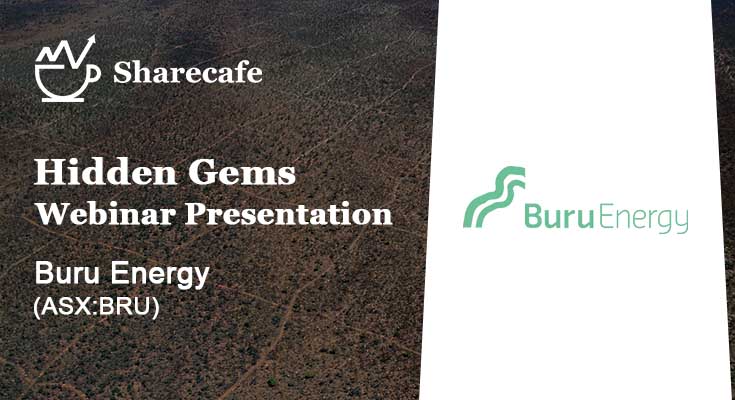 Buru Energy (ASX: BRU) - Hidden Gems Webinar Presentation - ShareCafe