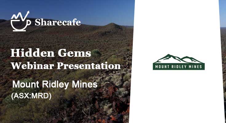 Mount Ridley Mines (ASX: MRD) focusing on iron ore assets. - ShareCafe