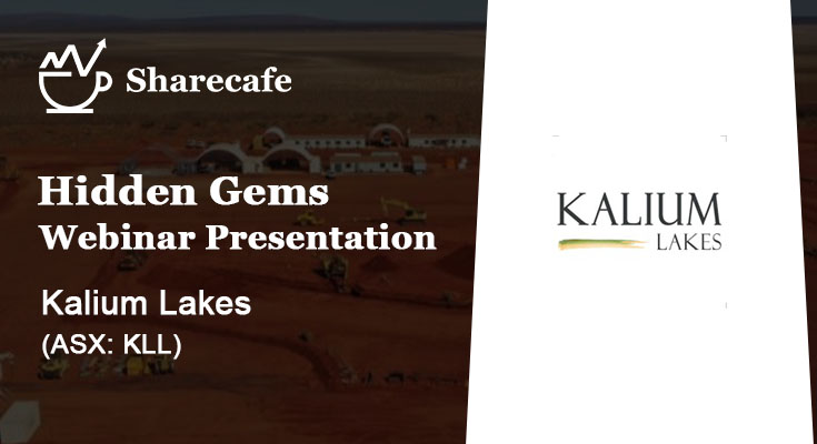 Kalium Lakes (ASX: KLL) - Sulphate of Potash project - ShareCafe