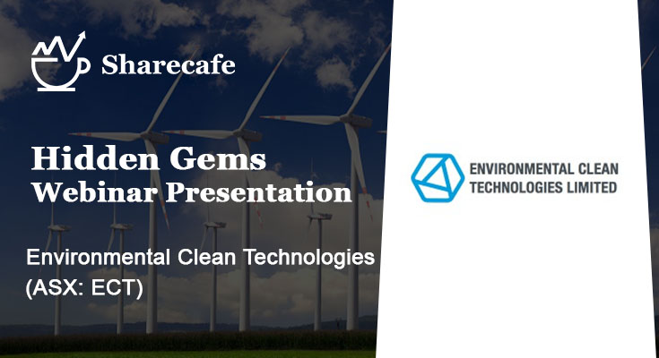 Environmental Clean Technologies (ASX: ECT) – Webinar Presentation ...