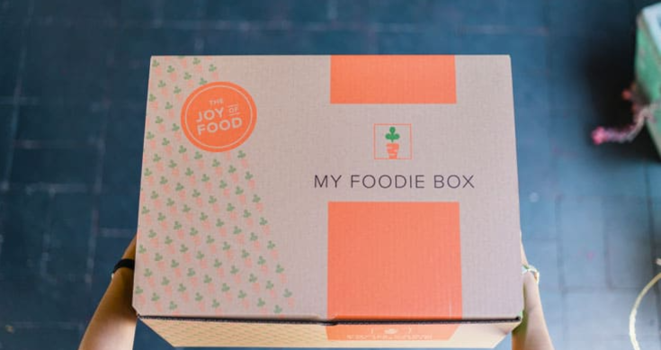 My Foodie Box Delivering to Households and Investors - ShareCafe