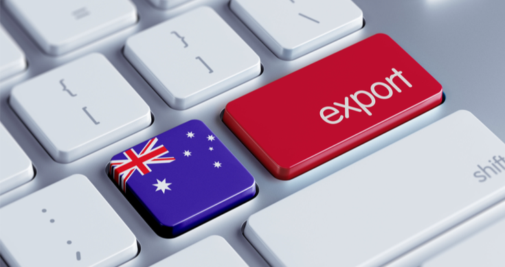 Aussie Exports Top $50 Billion for First Time - ShareCafe