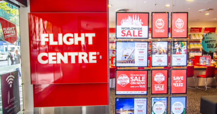 Flight Centre Forecast Gets a Slight Upgrade - ShareCafe