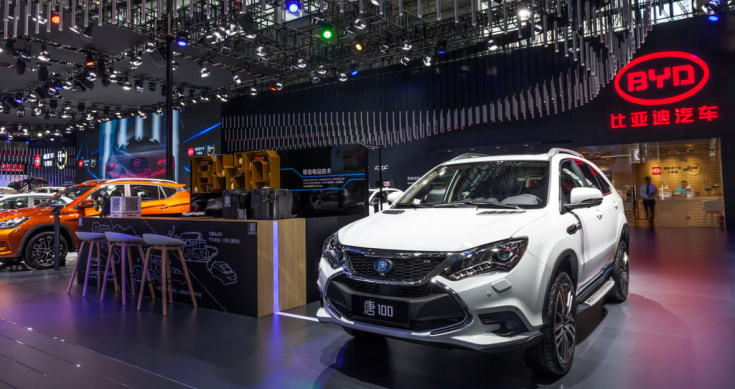 Berkshire Further Lightens BYD Holding - ShareCafe