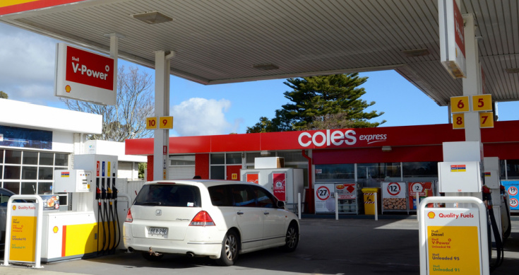 Coles Finally Siphons off Petrol Business - ShareCafe