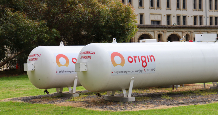 Domestic Gas Operations Delivering for Origin - ShareCafe