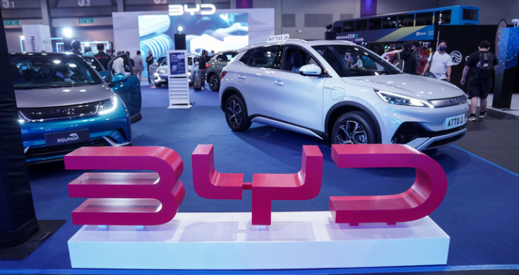 Chinese EV Sales Hold in Face of Subsidy Cuts - ShareCafe