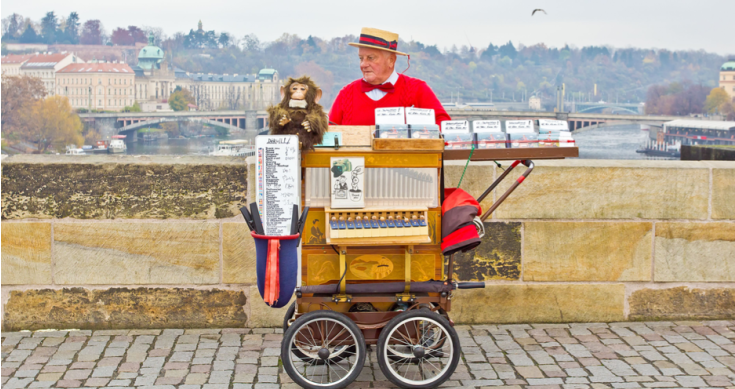Diary: The Organ Grinder's Monkey - ShareCafe