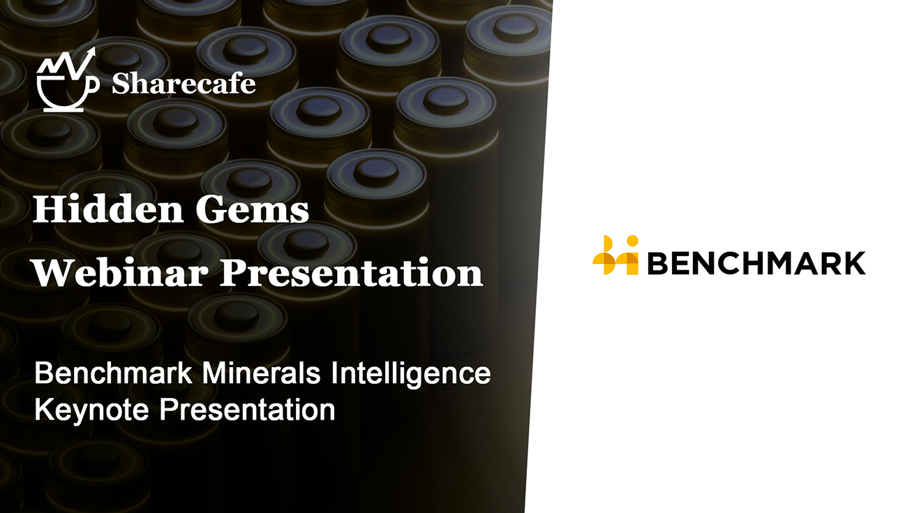 Benchmark Mineral Intelligence - Keynote Presentation - ShareCafe