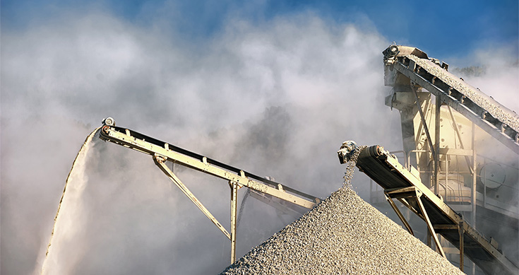 Dust pollution crisis threatens Newcrest Mining's Cadia mine operations ...