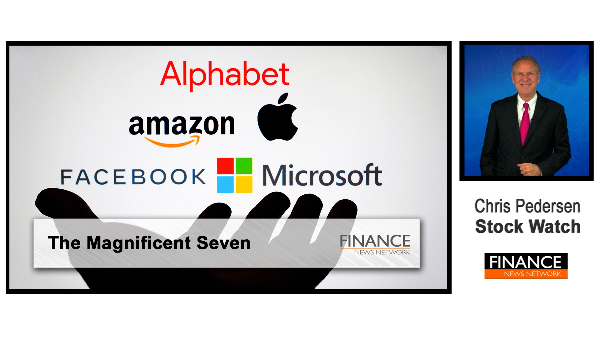 Magnificent Seven: Apple, Amazon, Alphabet, Microsoft, Nvidia, Meta and ...