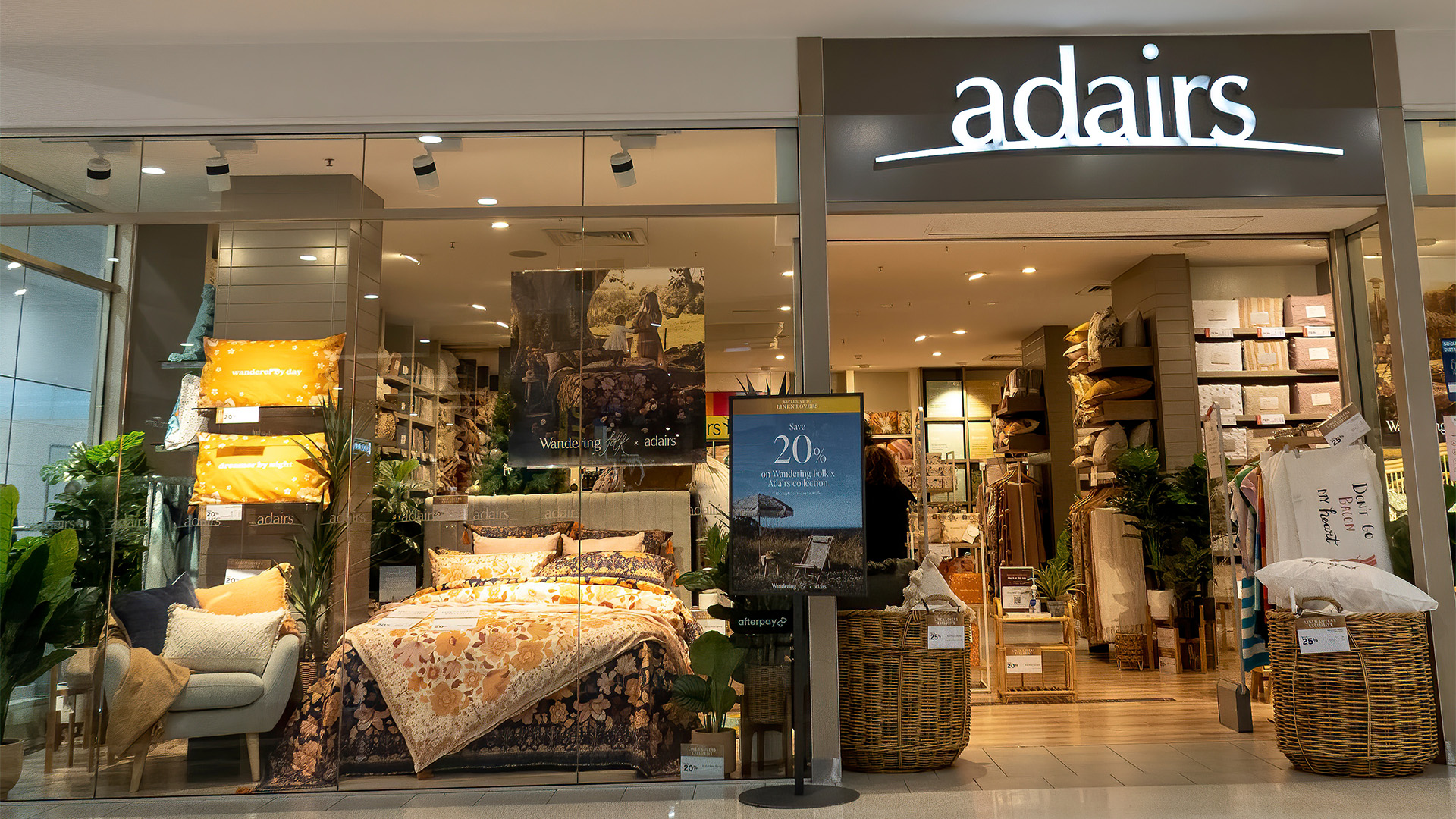 Adairs cuts interim dividend amid sales slump - Sharecafe