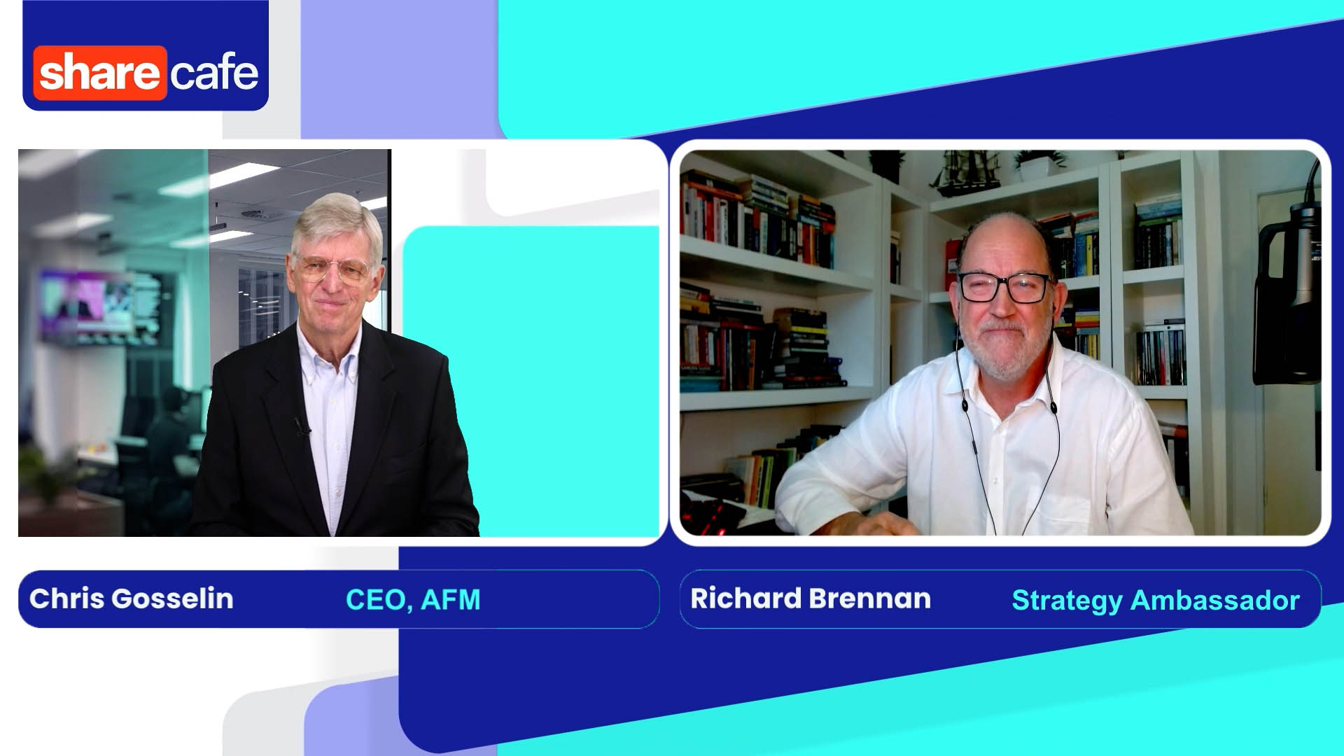 Now Serving - Sharecafe